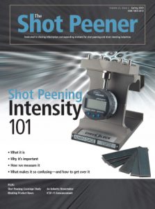 Spring 2009 - The Shot Peener Magazine