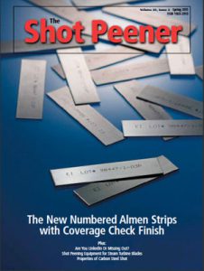 Spring 2011 - The Shot Peener Magazine