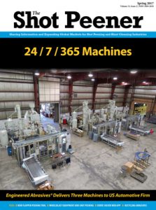 Spring 2017 - The Shot Peener Magazine