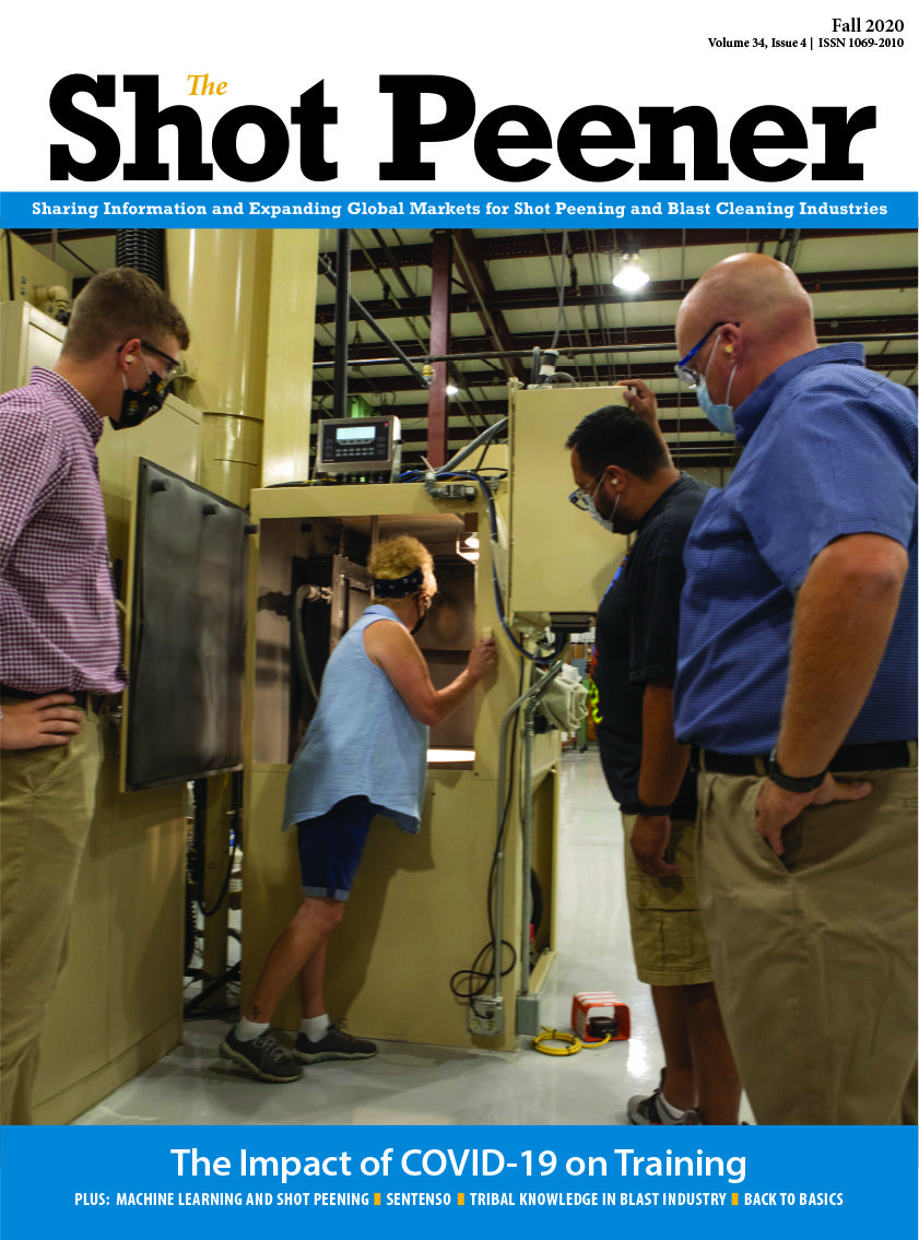 Fall 2020 - The Shot Peener Magazine