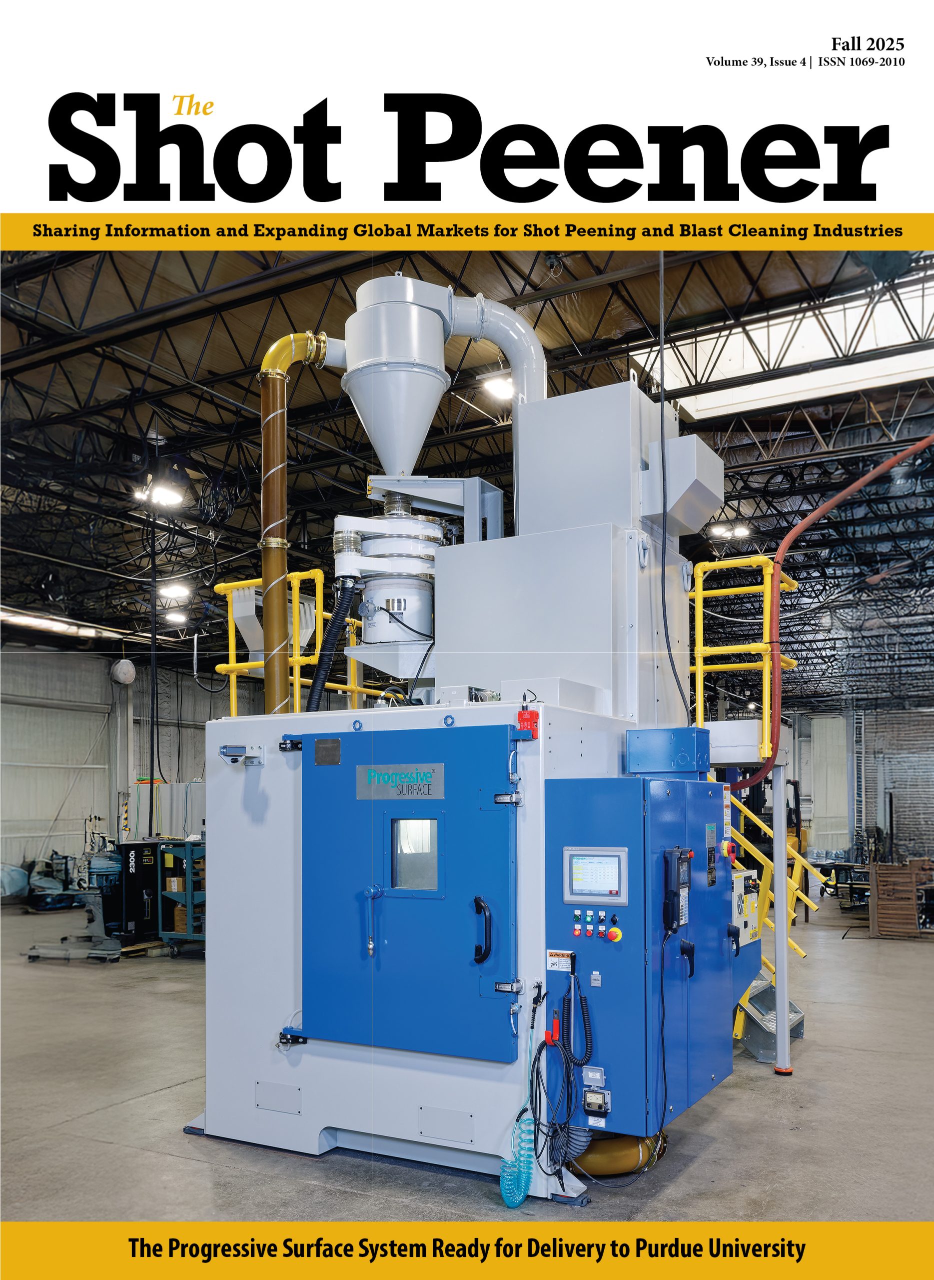 The Shot Peener Magazine