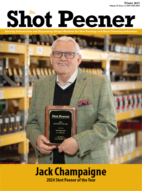 The Shot Peener Magazine