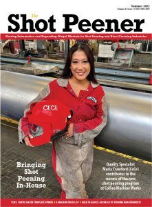 Summer 2022 - The Shot Peener Magazine