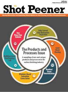 Fall 2021 - The Shot Peener Magazine