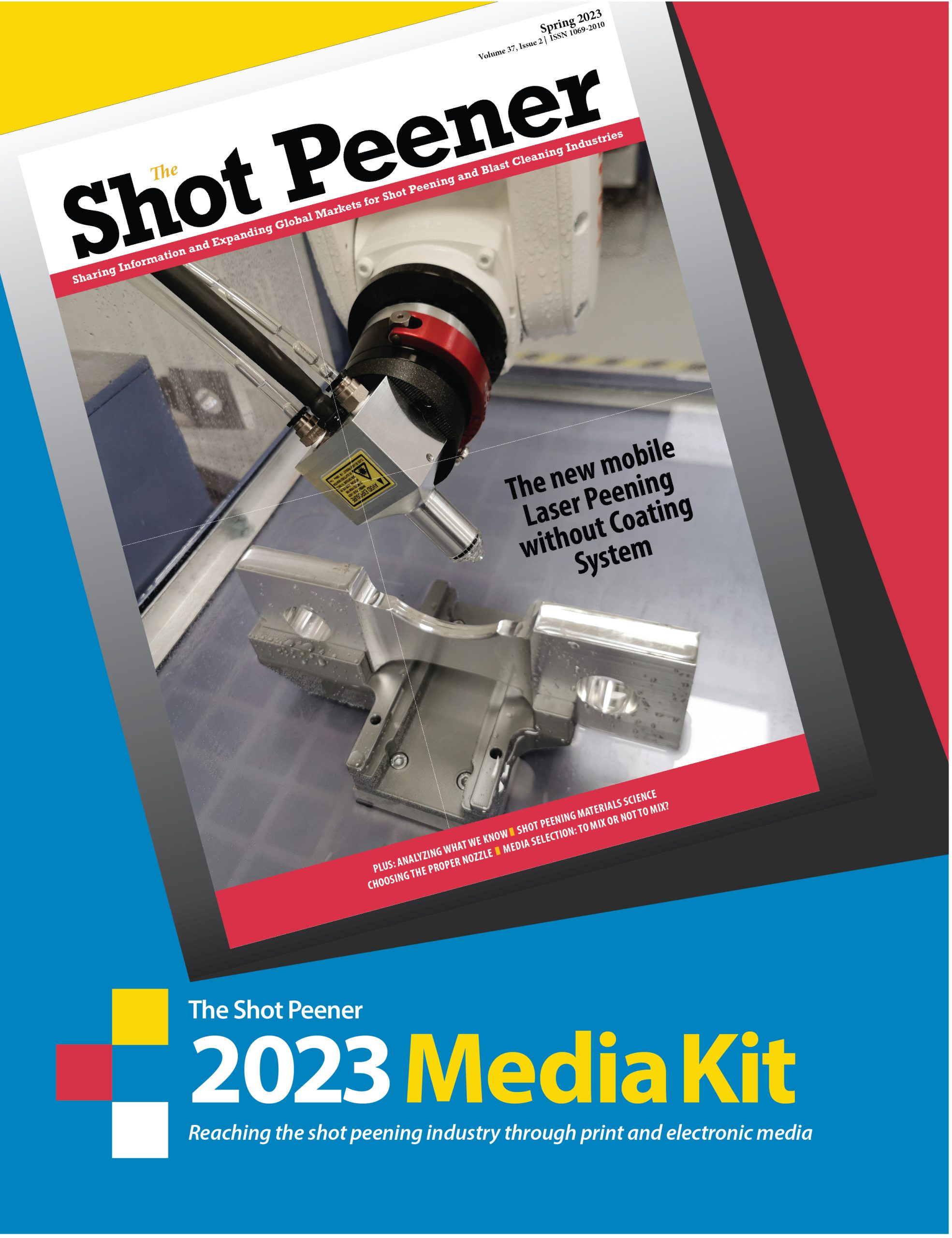 Advertise with Us - The Shot Peener Magazine